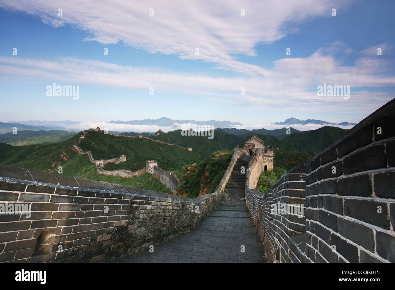 China great wall close up hi-res stock photography and images - Alamy