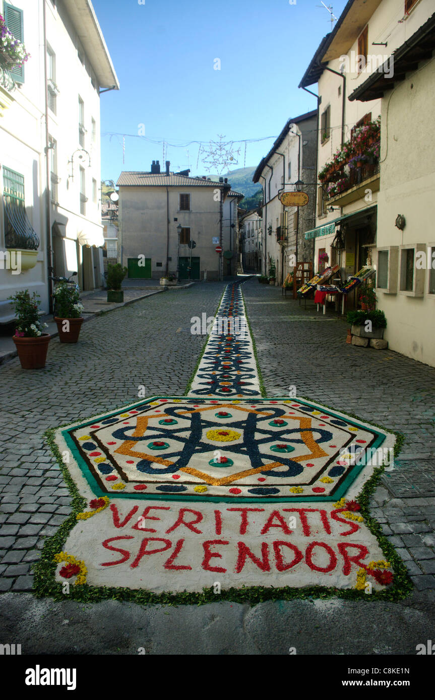 Infiorata hi-res stock photography and images - Alamy