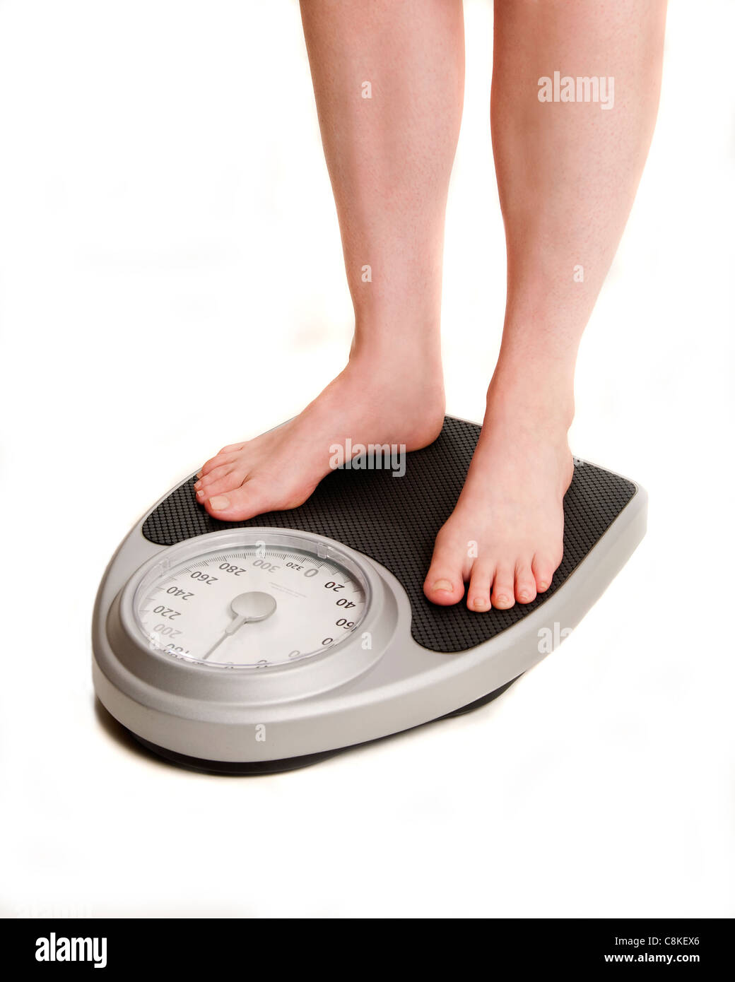 Pro Weight Scale Stock Photo - Alamy