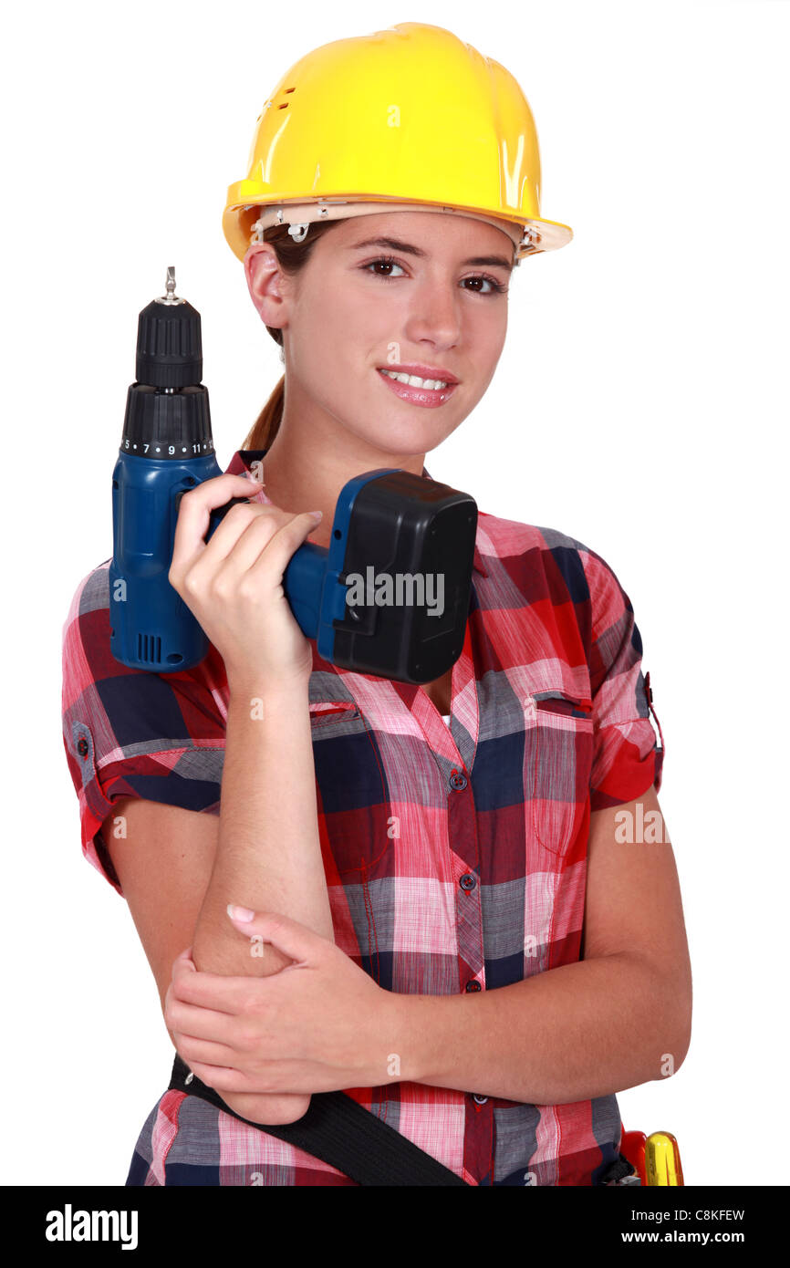 Powered screwdriver bit hi-res stock photography and images - Alamy
