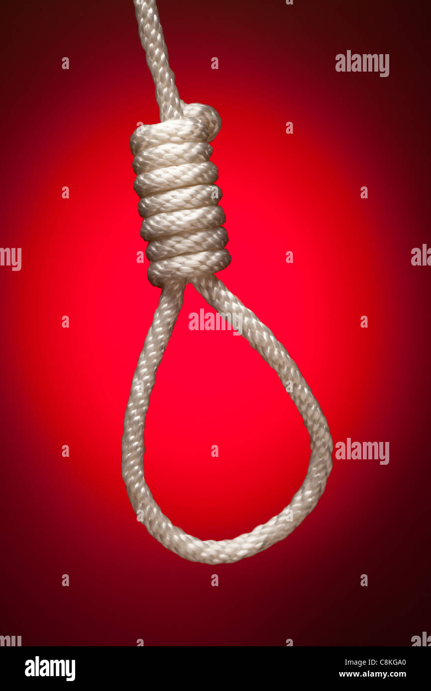 Running Noose High Resolution Stock Photography and Images - Alamy