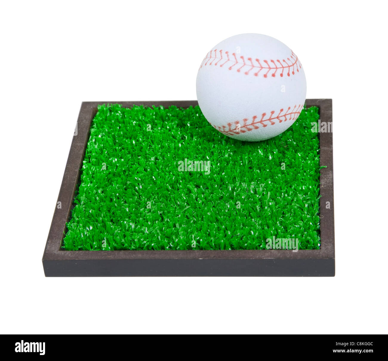 Baseball on a square of green grass is the national past time for ...