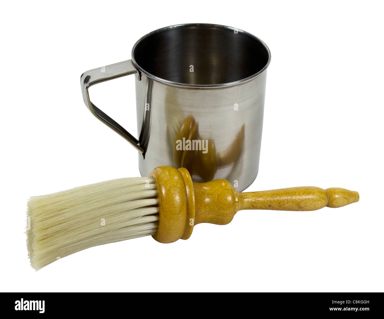 Shaving mug Cut Out Stock Images & Pictures - Alamy
