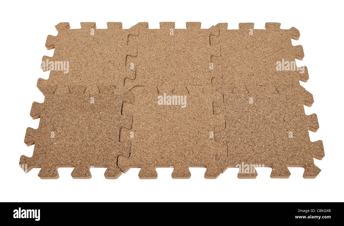 Puzzle pieces interlocked together to make a solid pattern - path ...