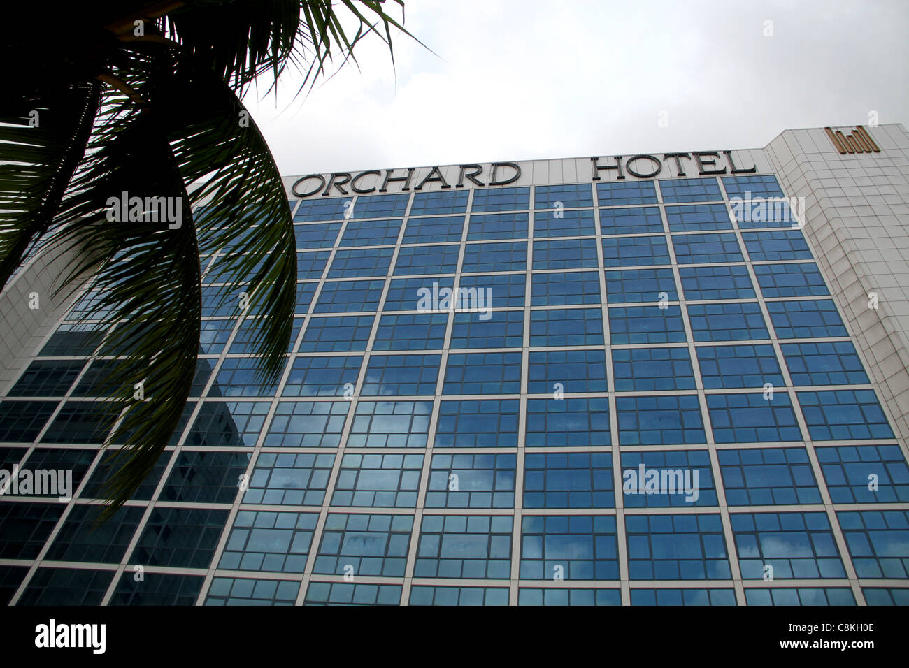 The Orchard Hotel on Orchard Road, Singapore Stock Photo - Alamy