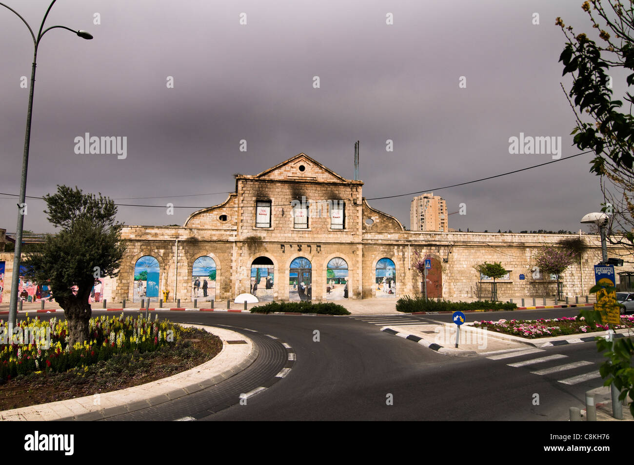 Jerusalem train station 1892 hi-res stock photography and images - Alamy
