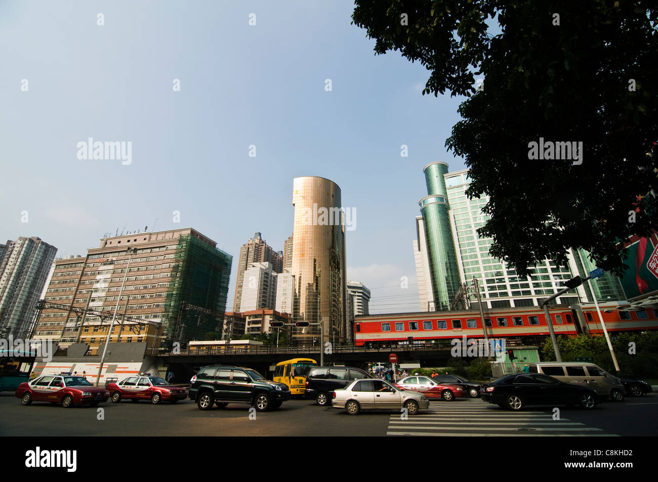 Downtown Shenzen, China Stock Photo - Alamy