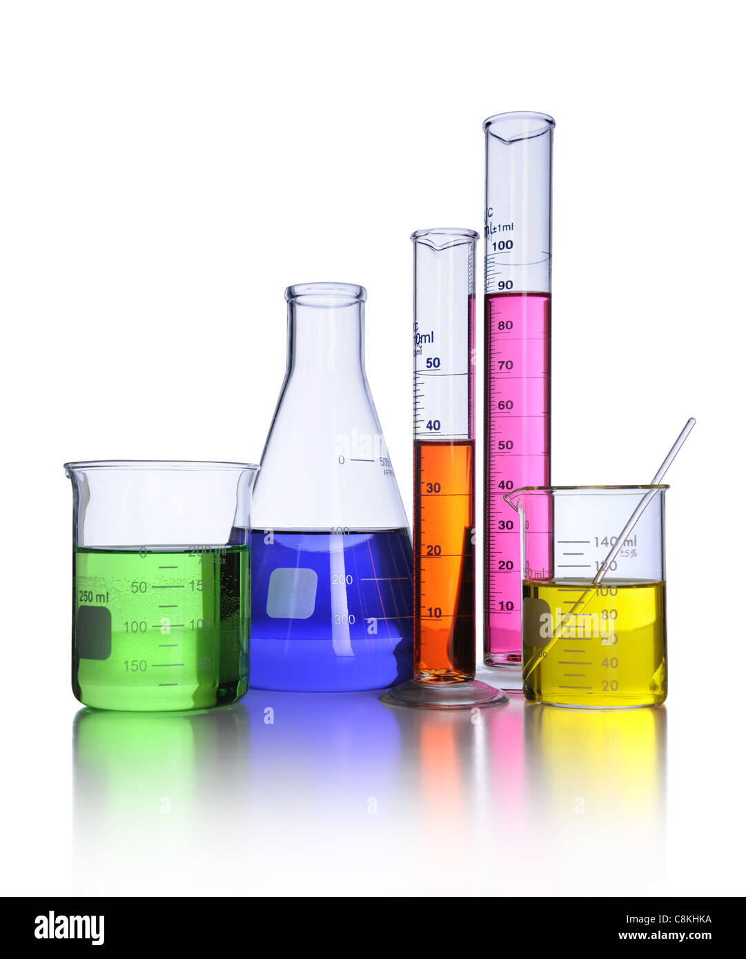 Science lab Cut Out Stock Images & Pictures - Alamy