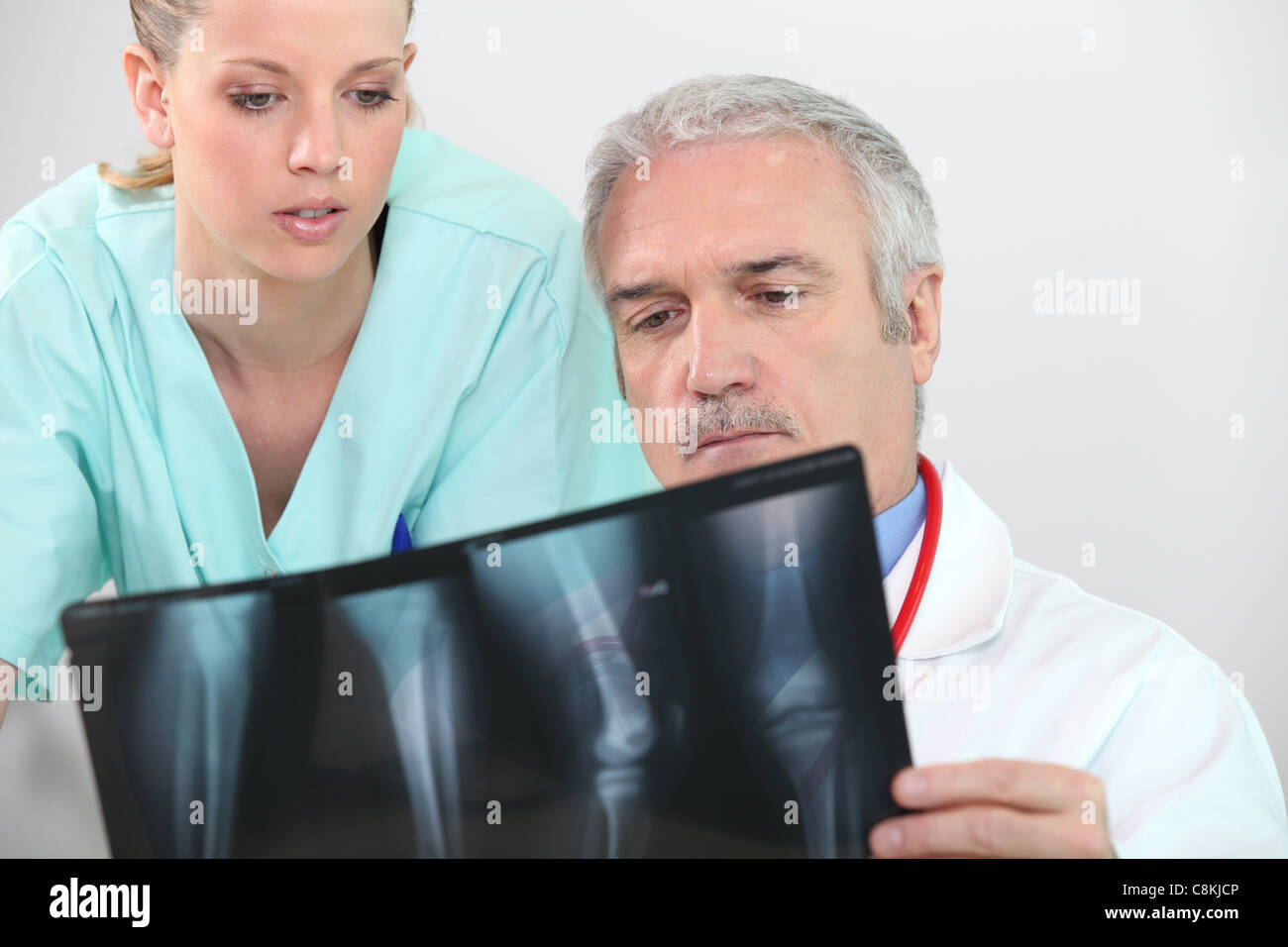 Nurse Leg Scan High Resolution Stock Photography and Images - Alamy