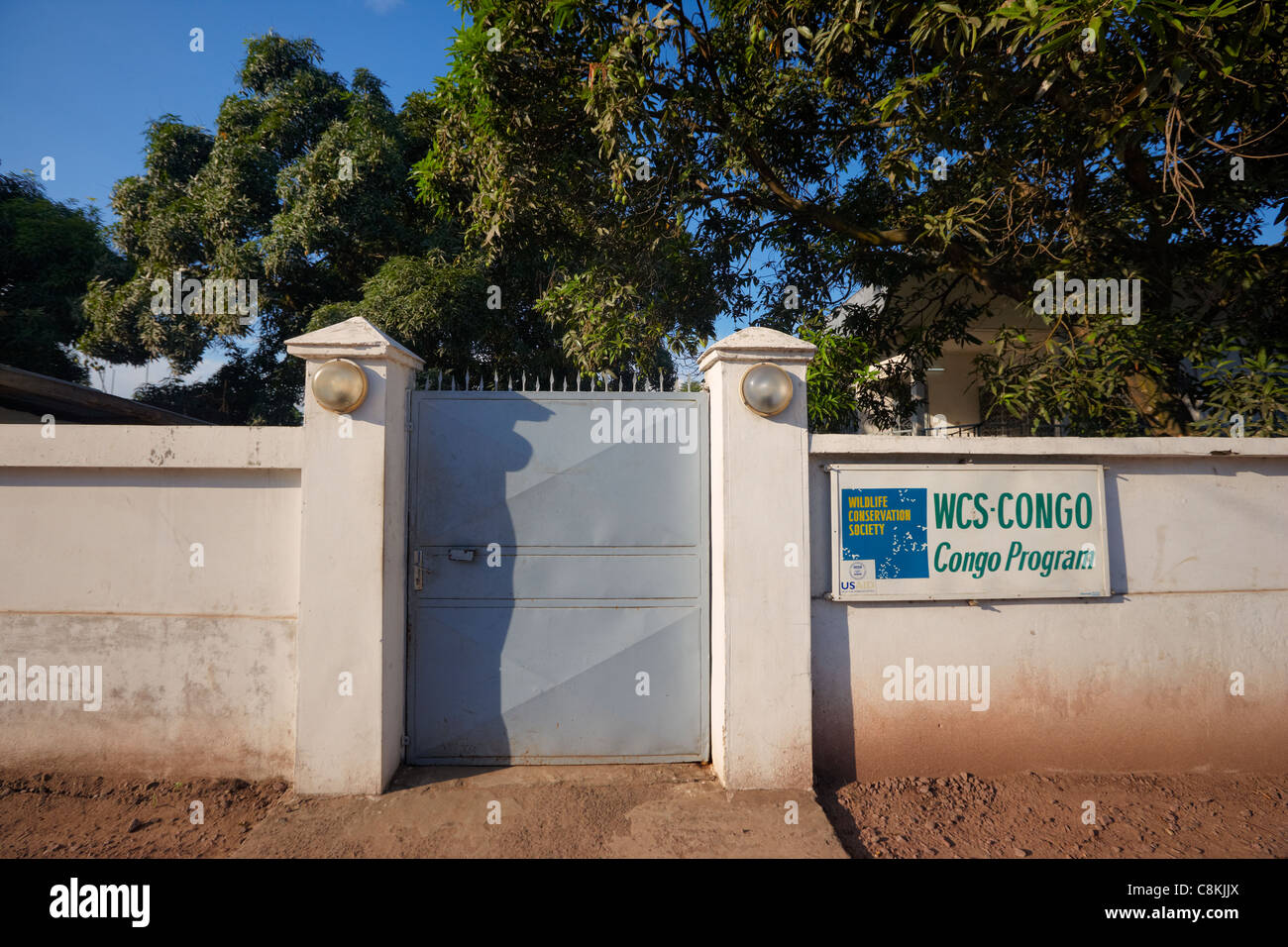 World Conservation Society (WCS) Office,Brazzaville, Republic of Congo ...