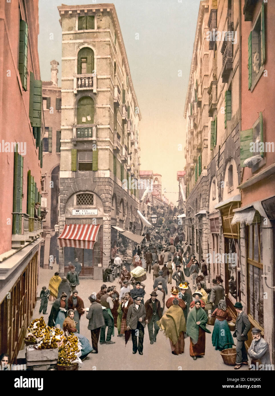 Italy 1900 photo hi-res stock photography and images - Alamy