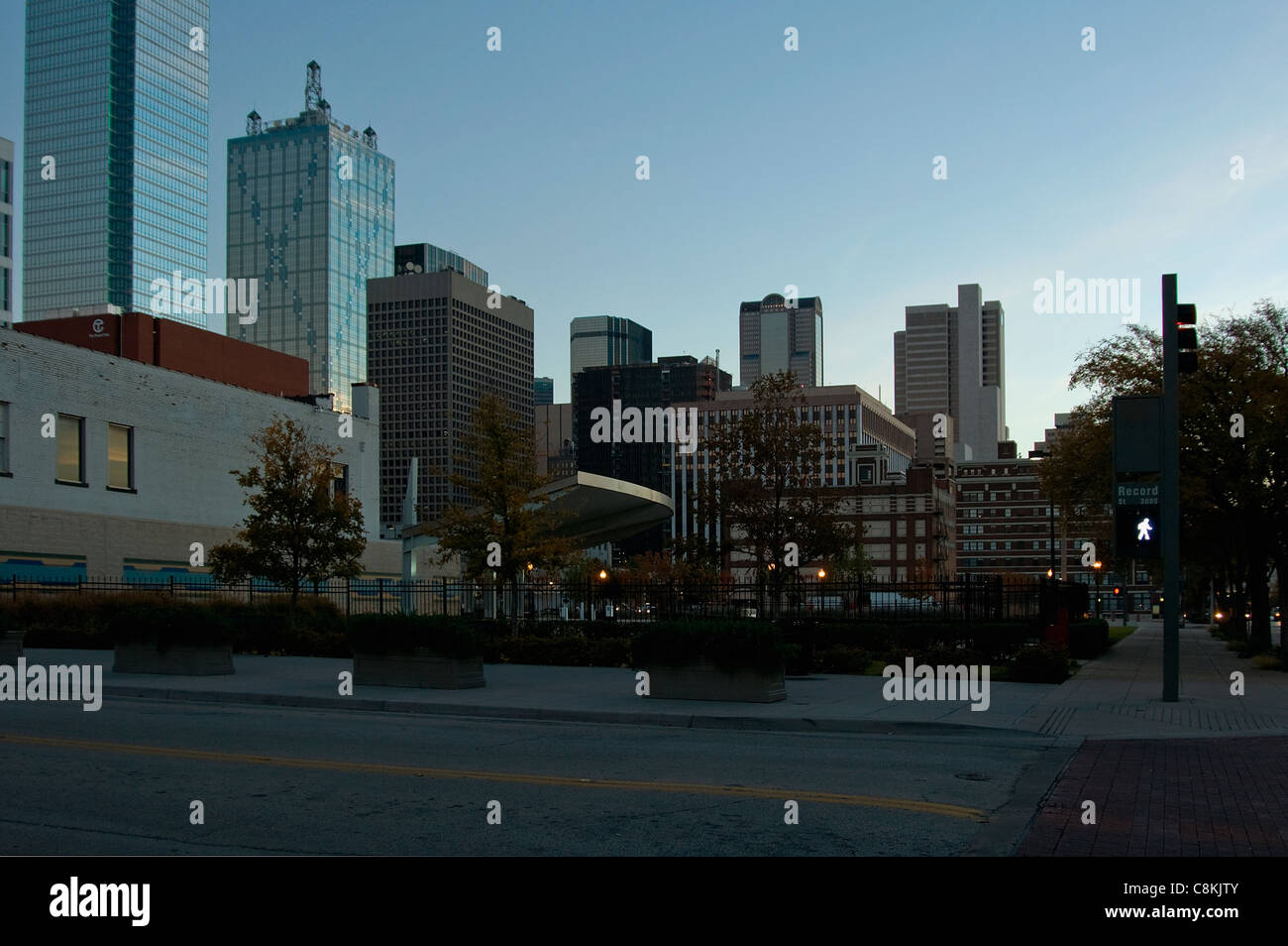 Downtown, Dallas, Texas Stock Photo - Alamy