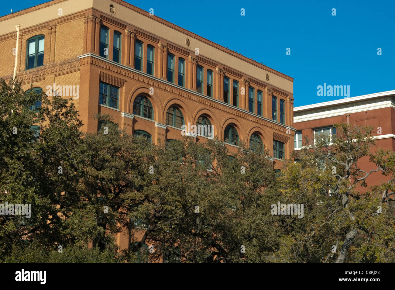 Area where President Kennedy was Shot, Dallas, Texas Stock Photo - Alamy