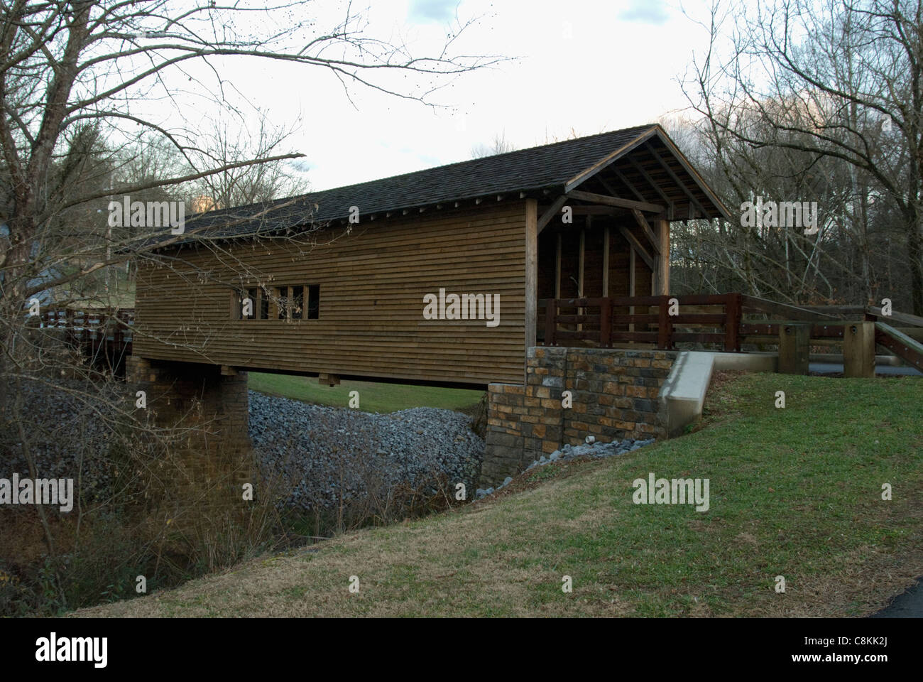 Harrisburg covered bridge hi-res stock photography and images - Alamy