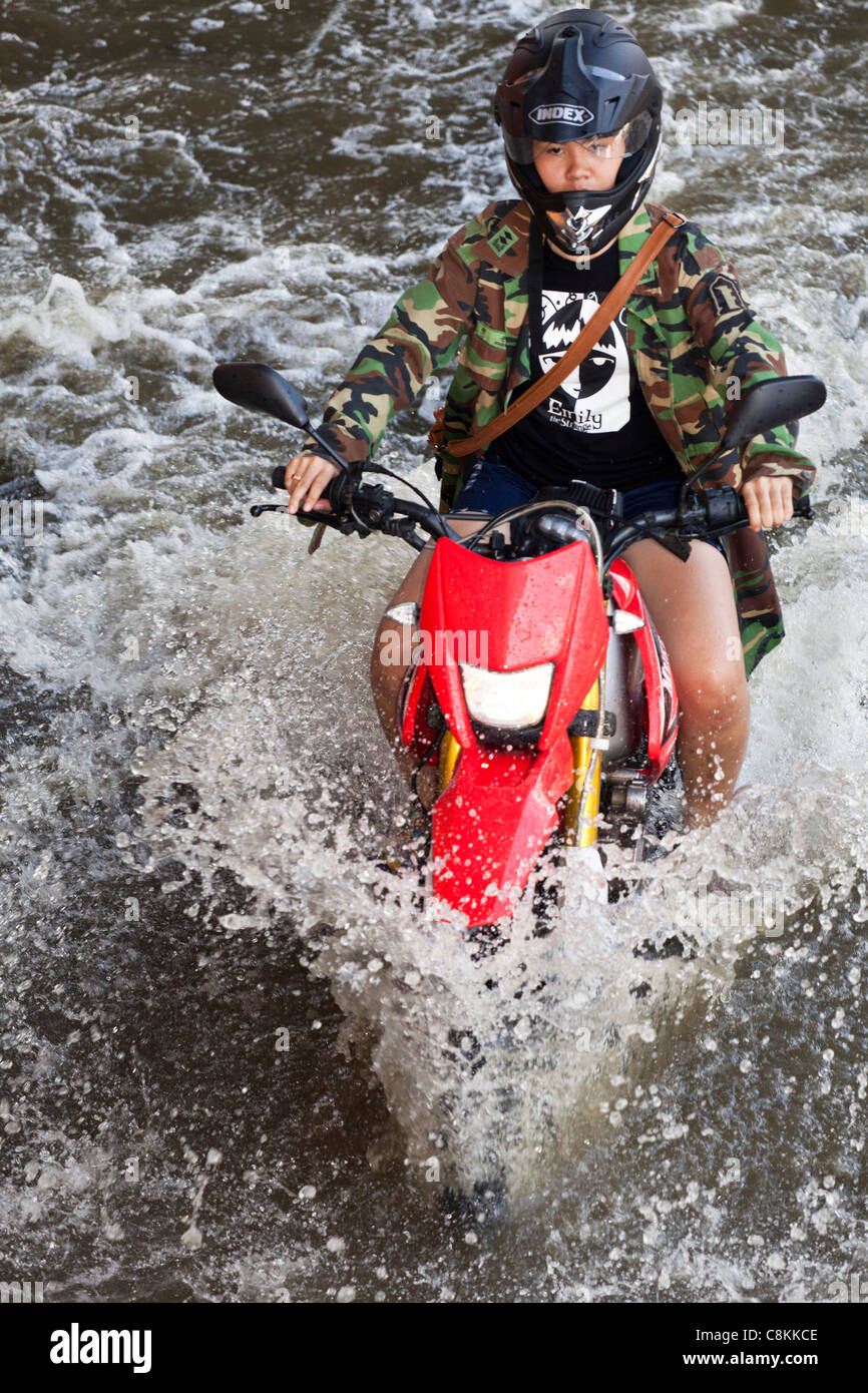Water motorcycle hi-res stock photography and images - Alamy
