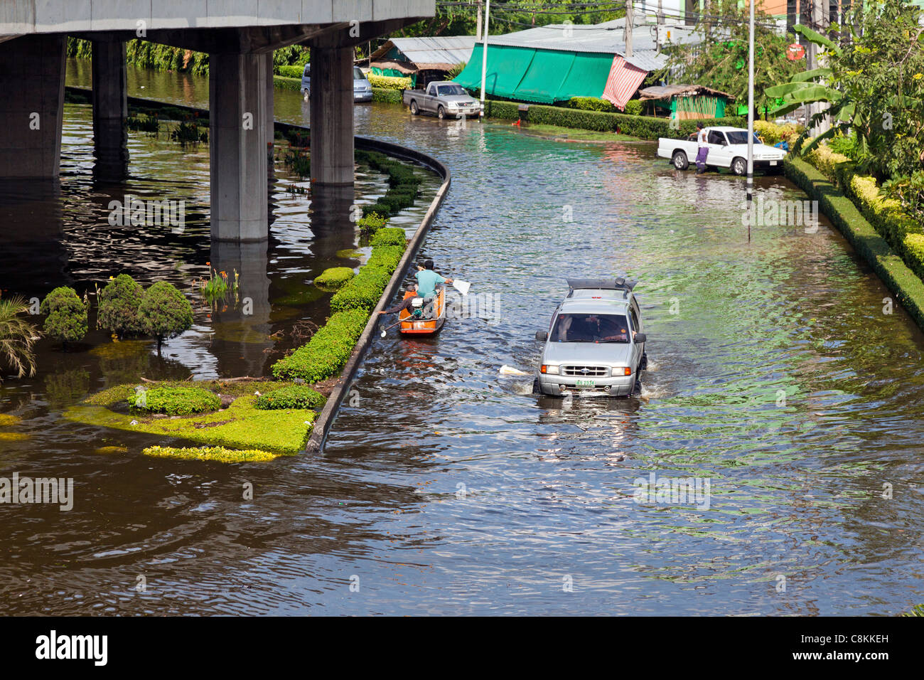 The city centre of bangkok in thailand hi-res stock photography and ...