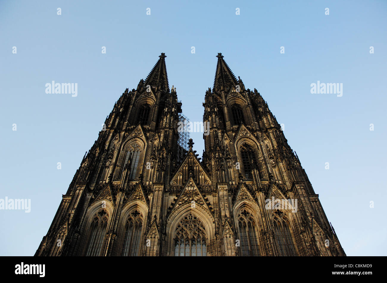 Cathedral of Cologne Stock Photo - Alamy