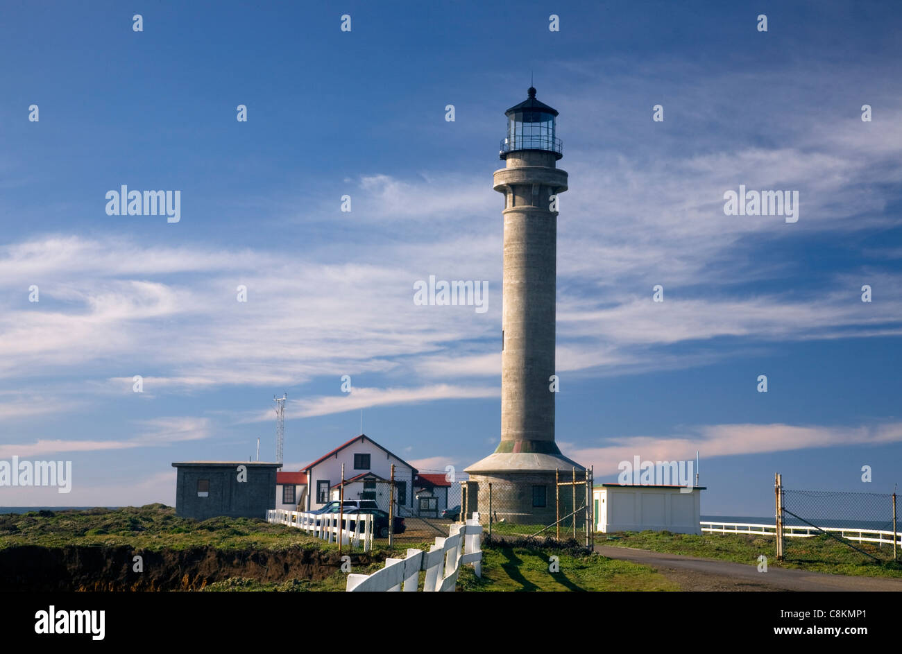 Point arena light station hi-res stock photography and images - Alamy