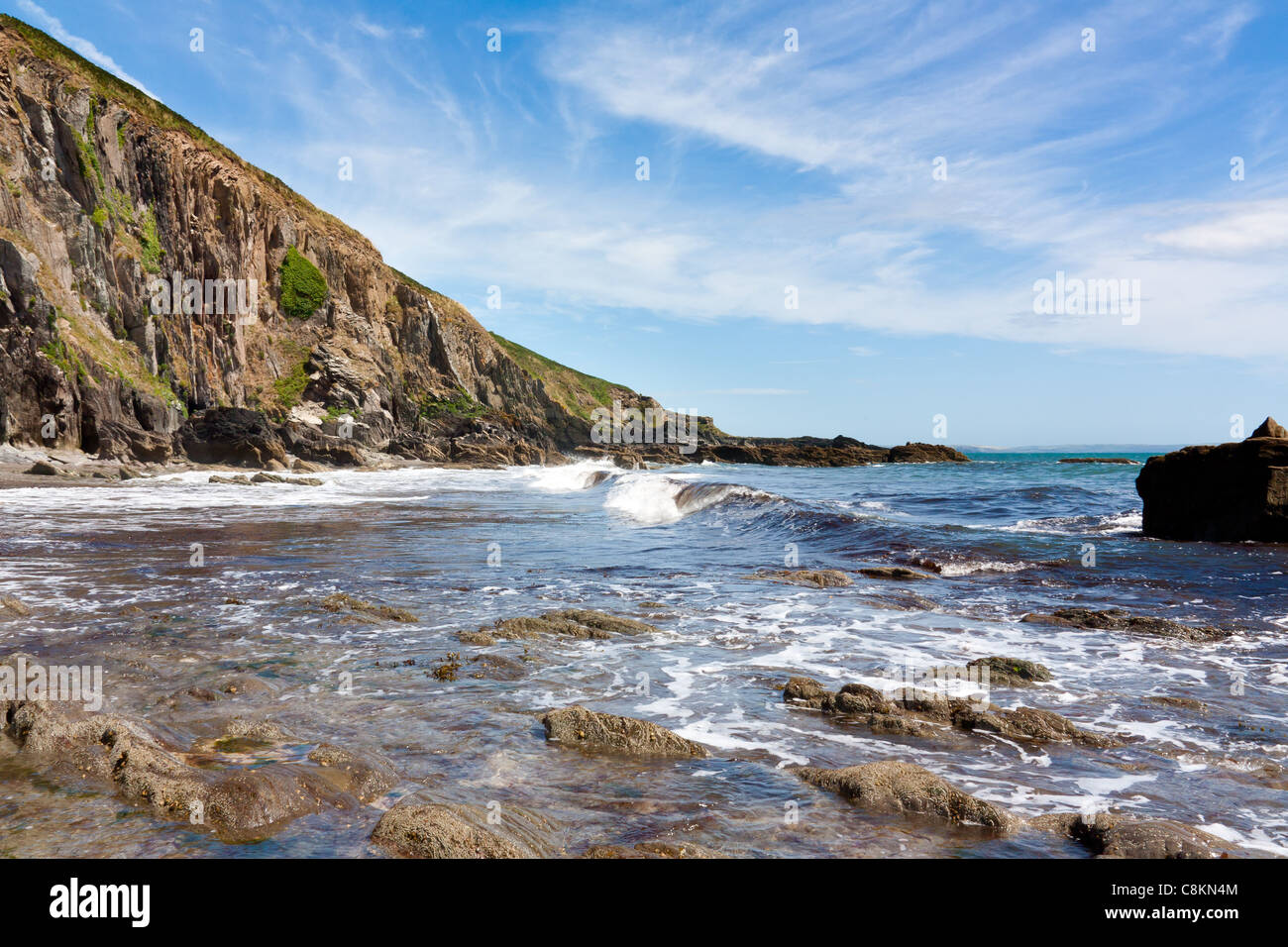 Stoke Beach Devon England UK Stock Photo - Alamy