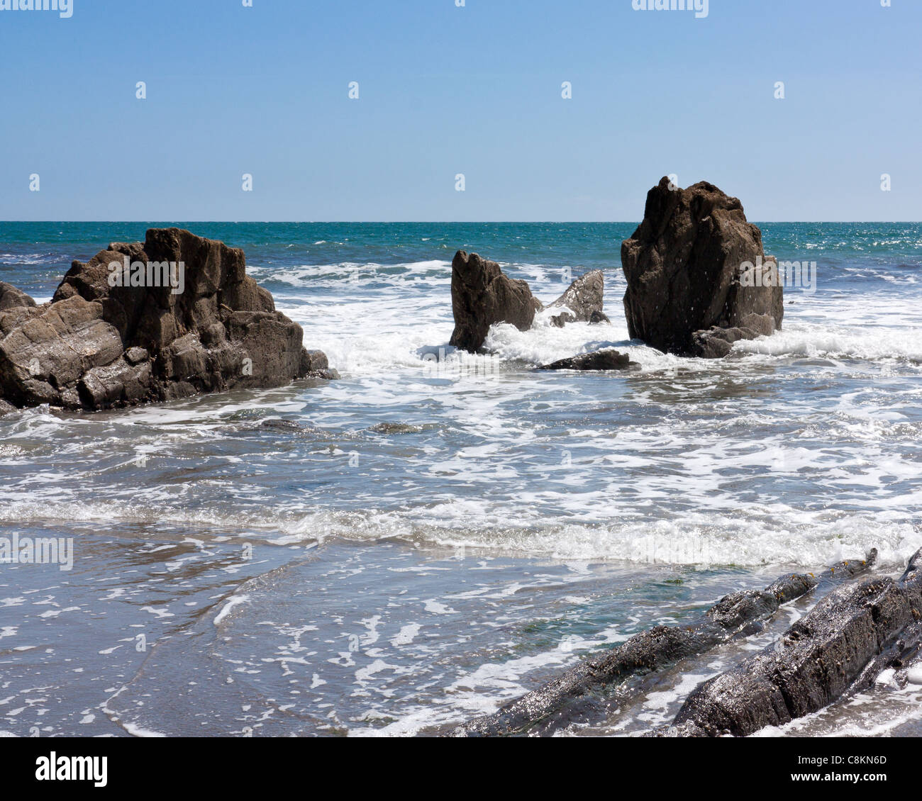 Stoke Beach Devon England UK Stock Photo - Alamy