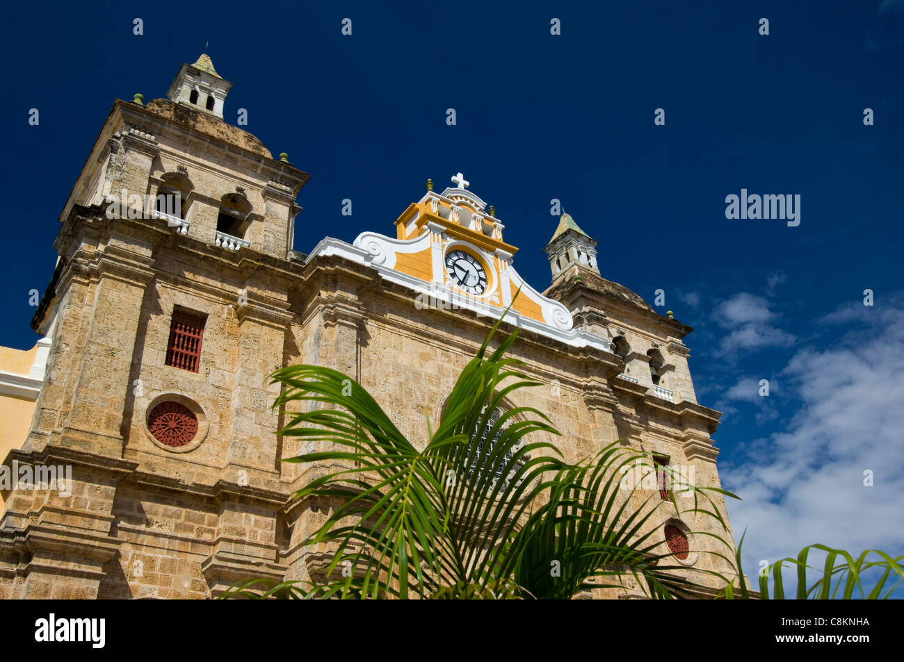 San Pedro Claver Church Stock Photo - Alamy