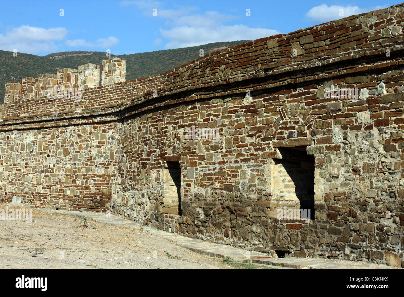 wall of medieval fortress, Sudak, Ukraine Stock Photo - Alamy