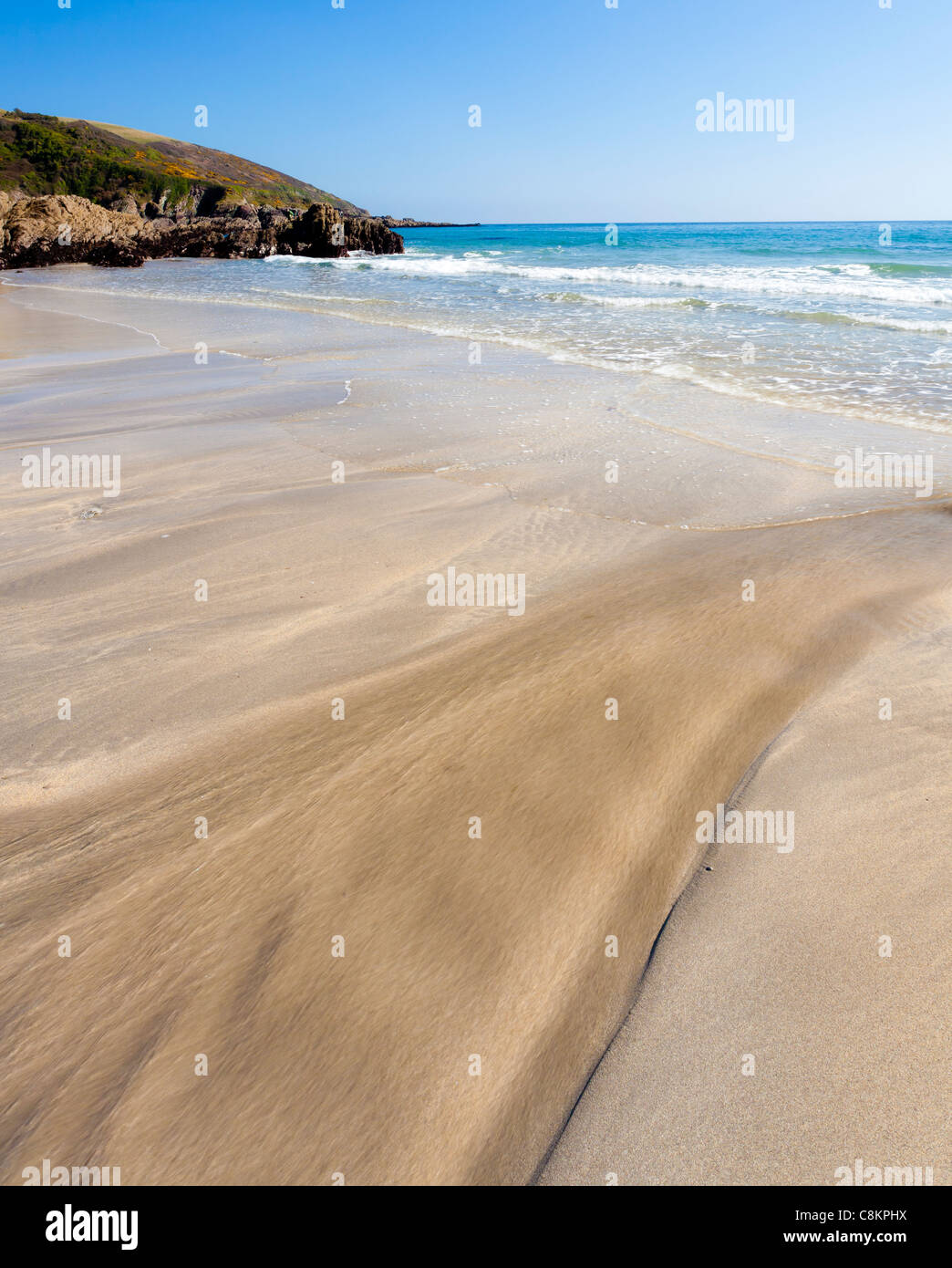 Talland bay hi-res stock photography and images - Alamy