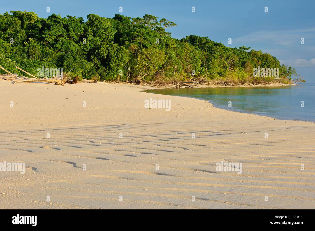 Beach, Sangalaki, Kalimantan, Indonesia Stock Photo - Alamy
