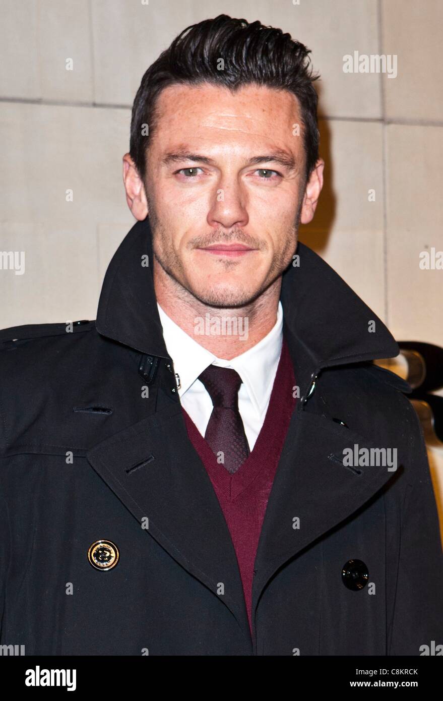Luke Evans at arrivals for Burberry Body Fragrance Launch Party ...