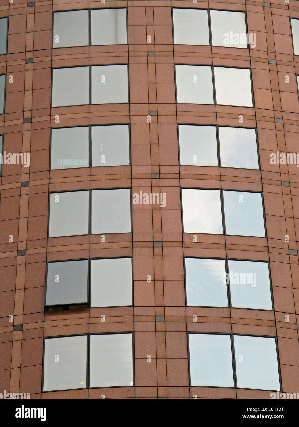 Detail of building windows Stock Photo - Alamy