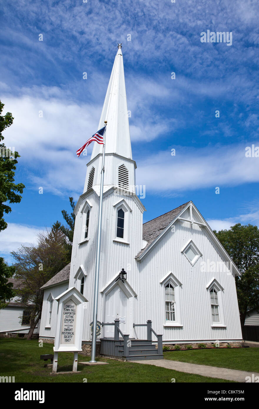 Carpenter Gothic High Resolution Stock Photography and Images - Alamy