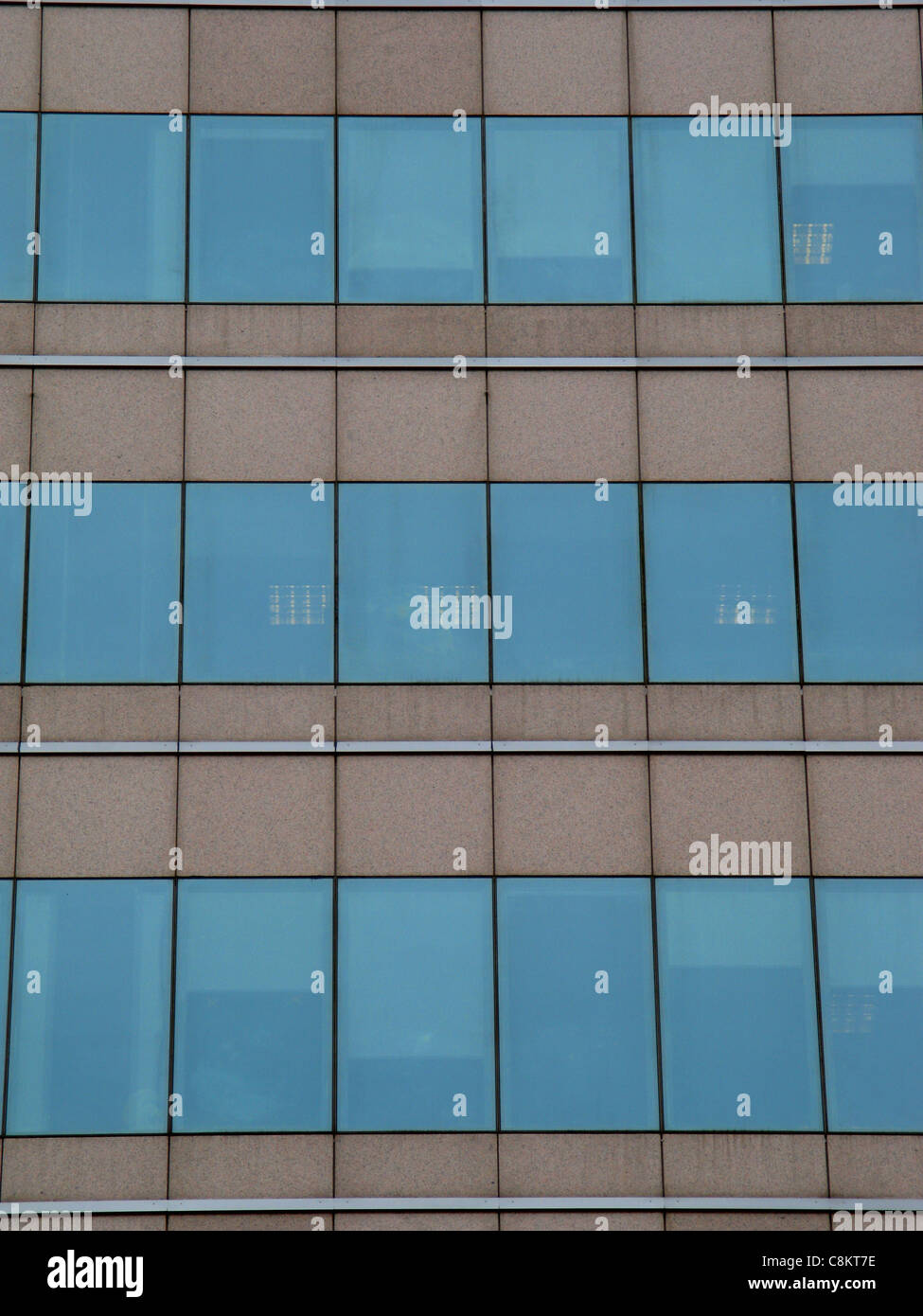 Detail of building windows Stock Photo - Alamy