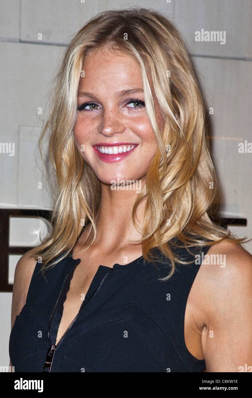 Erin Heatherton at arrivals for Burberry Body Fragrance Launch Party ...
