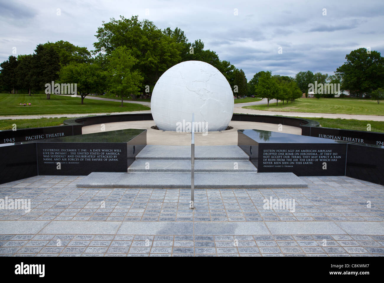 Usa illinois springfield route 66 hi-res stock photography and images ...