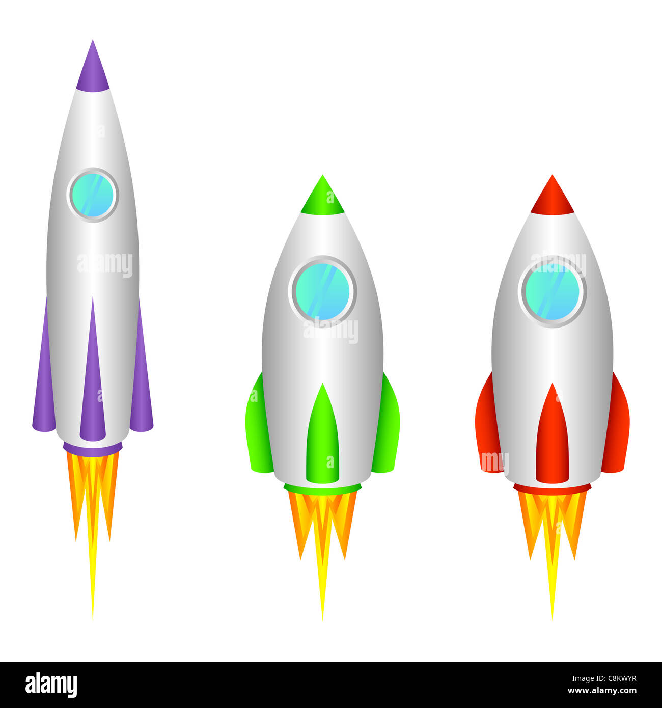 Animated aircraft Cut Out Stock Images & Pictures - Alamy