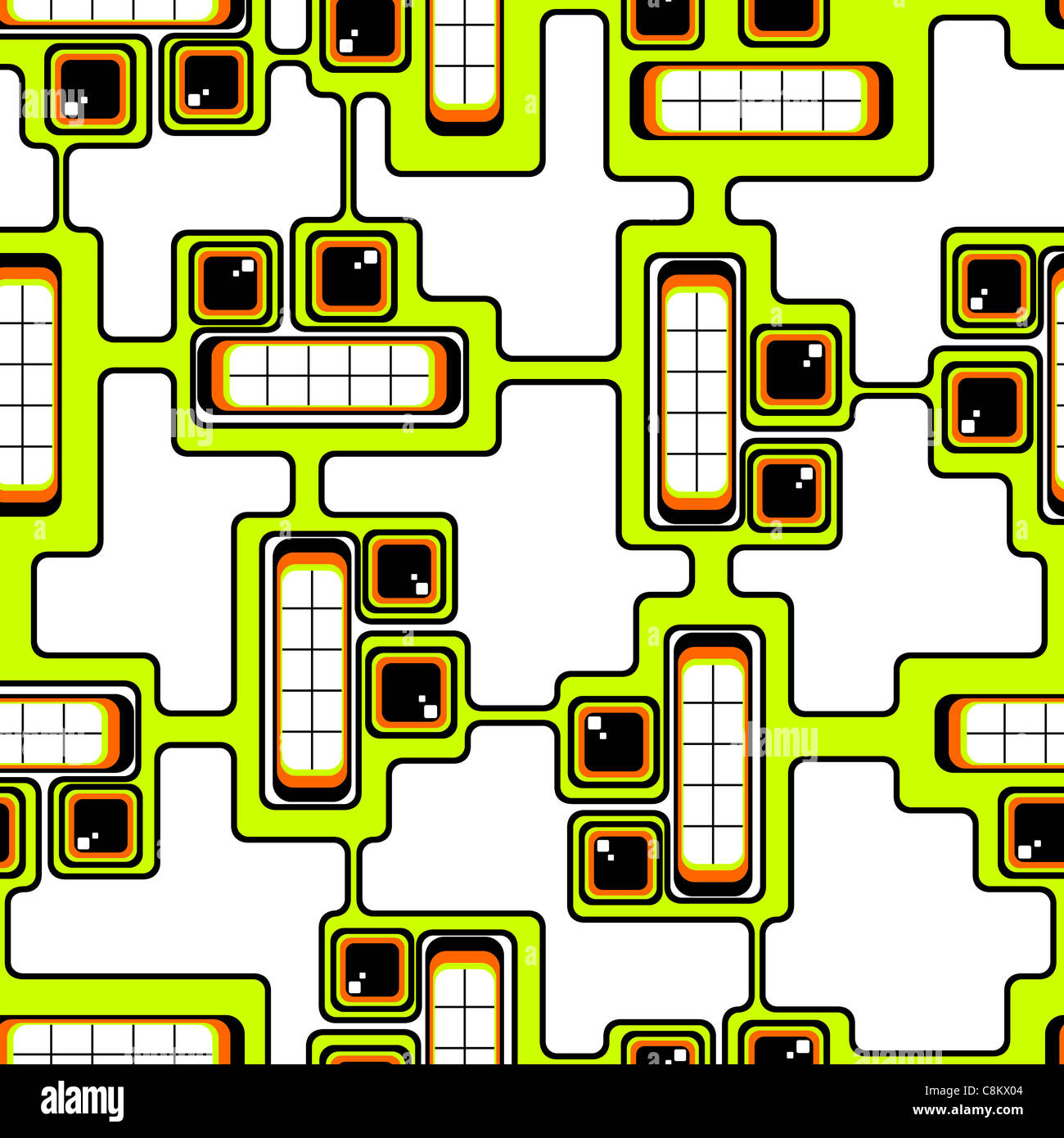 Seamless abstract wallpaper Stock Photo - Alamy