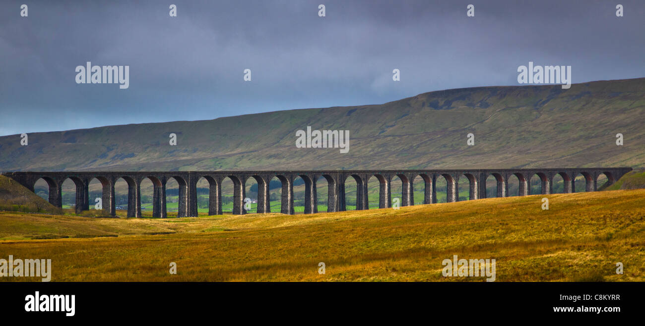 Ribblehead viaduct panorama yorkshire hi-res stock photography and ...