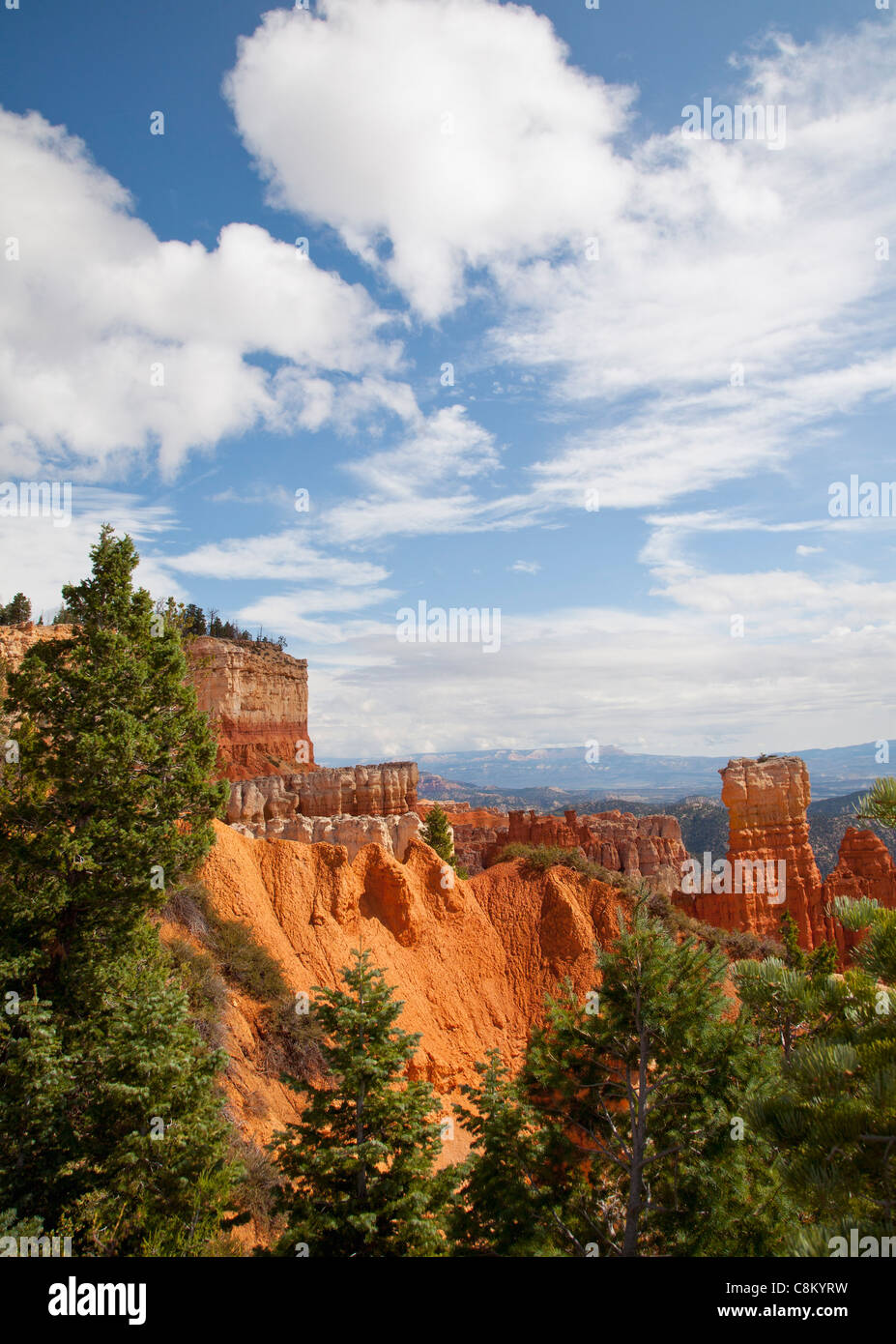 Red rocks of Bryce Canyon Stock Photo - Alamy