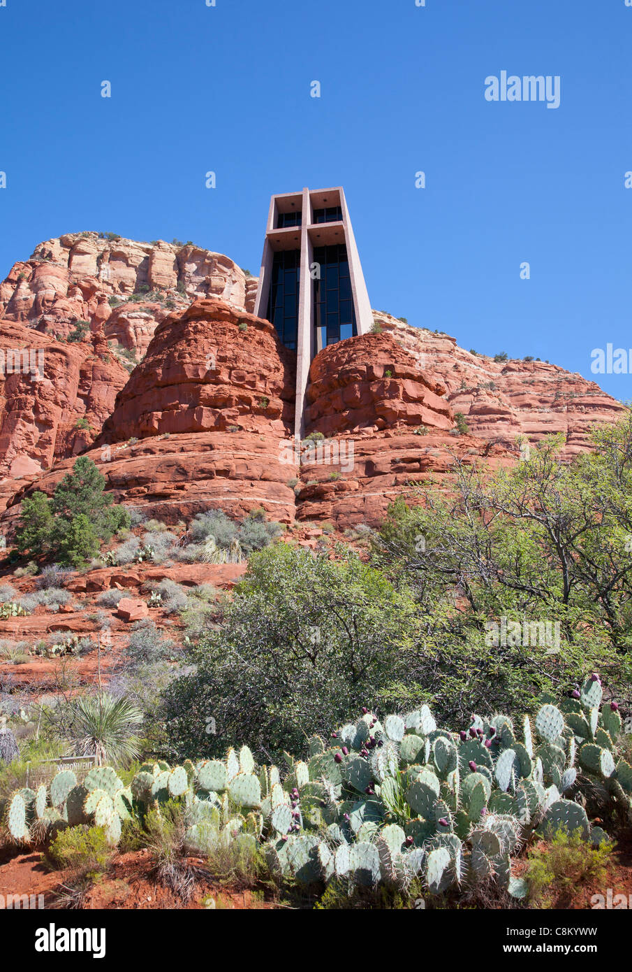 Sedona arizona chapel of the holy cross hi-res stock photography and ...
