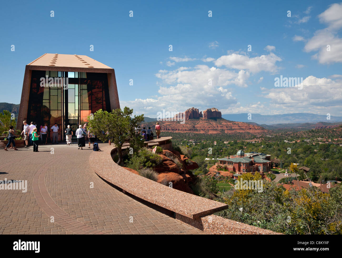 Sedona arizona chapel of the holy cross hi-res stock photography and ...