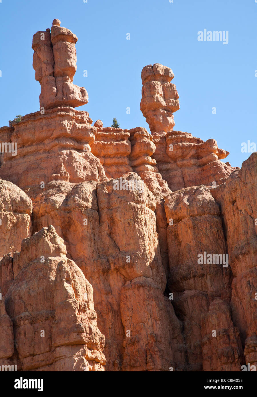 Rock formation - Bryce Canyon Stock Photo - Alamy