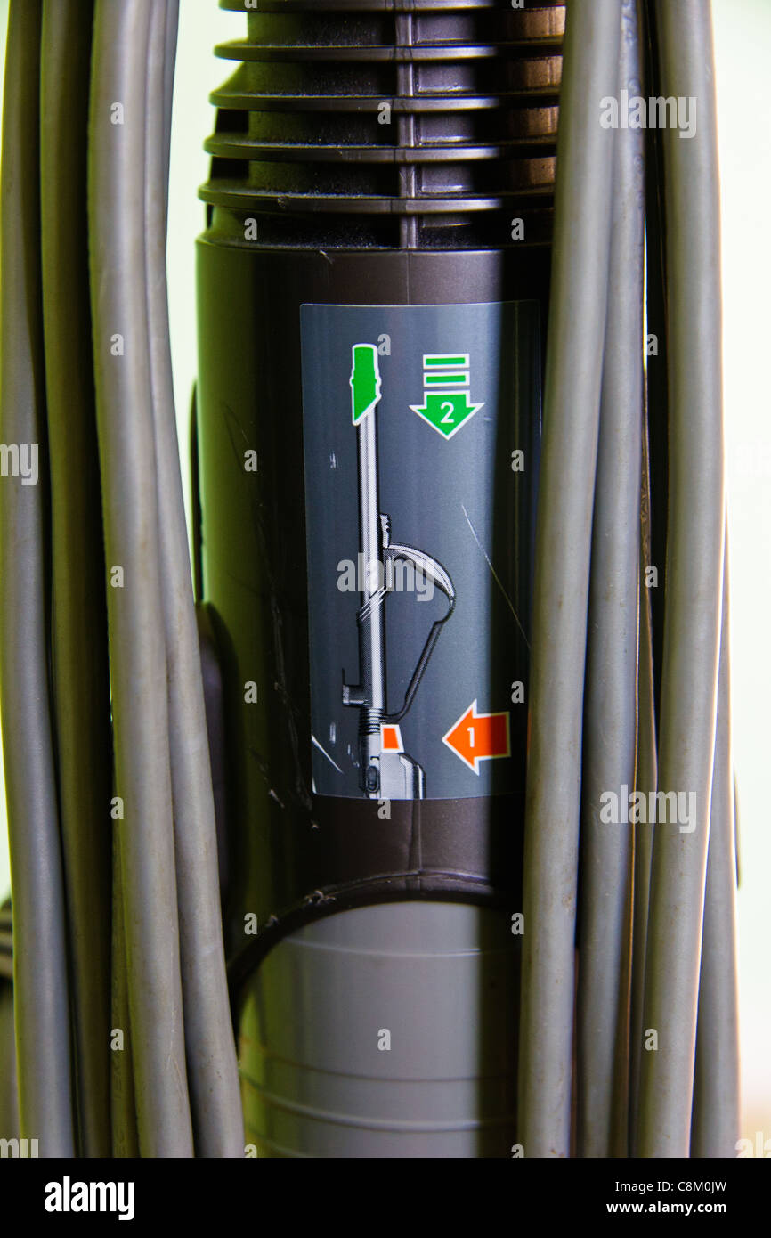 Cable instructions hi-res stock photography and images - Alamy