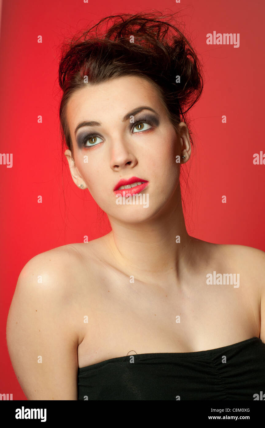 High fashion model hi-res stock photography and images - Alamy