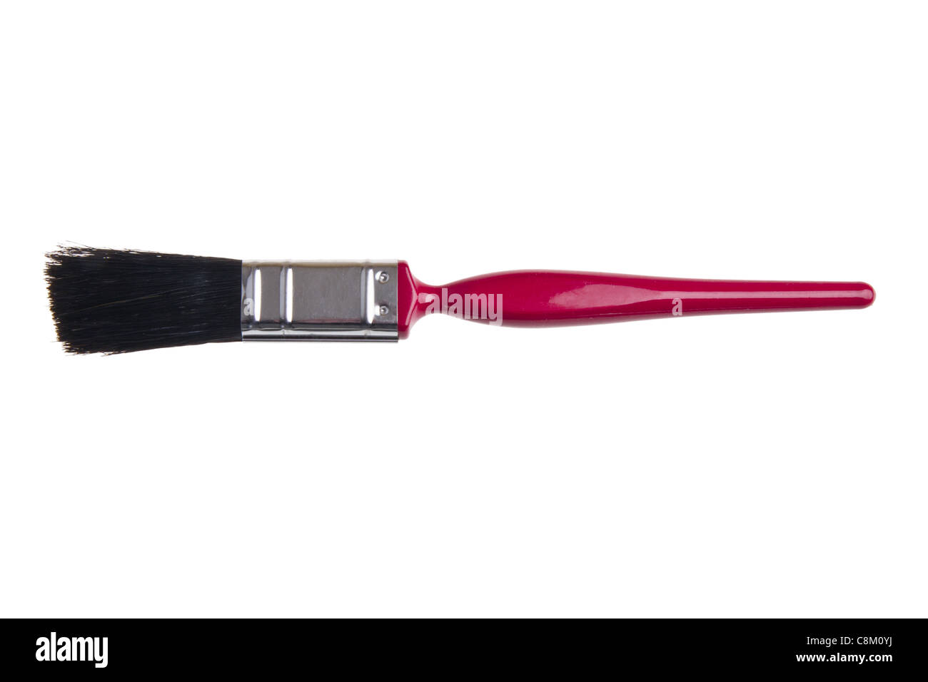 Decorating paint brush Stock Photo - Alamy