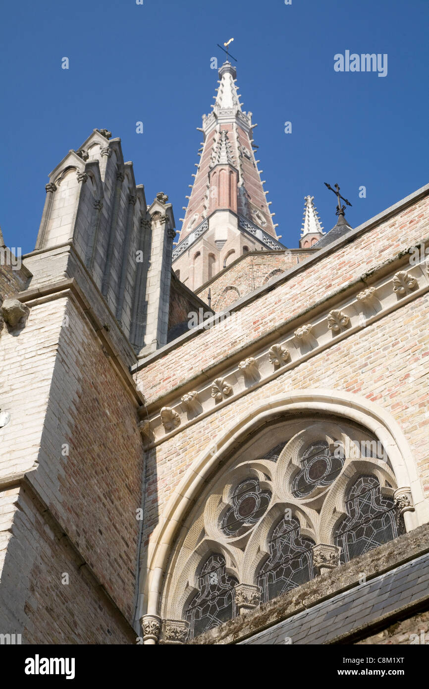 Church of our lady bruges hi-res stock photography and images - Alamy