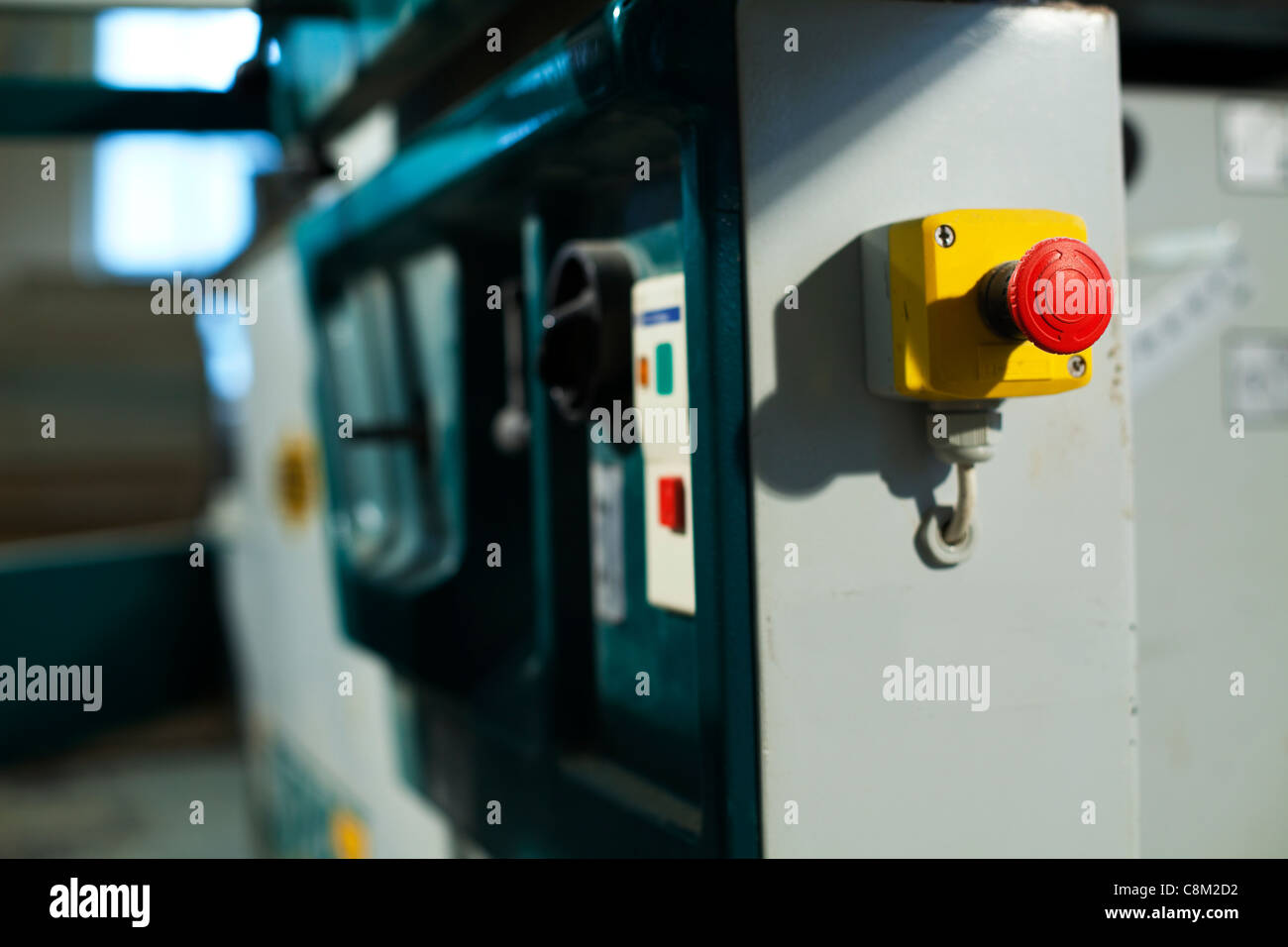 Emergency stop button hi-res stock photography and images - Alamy