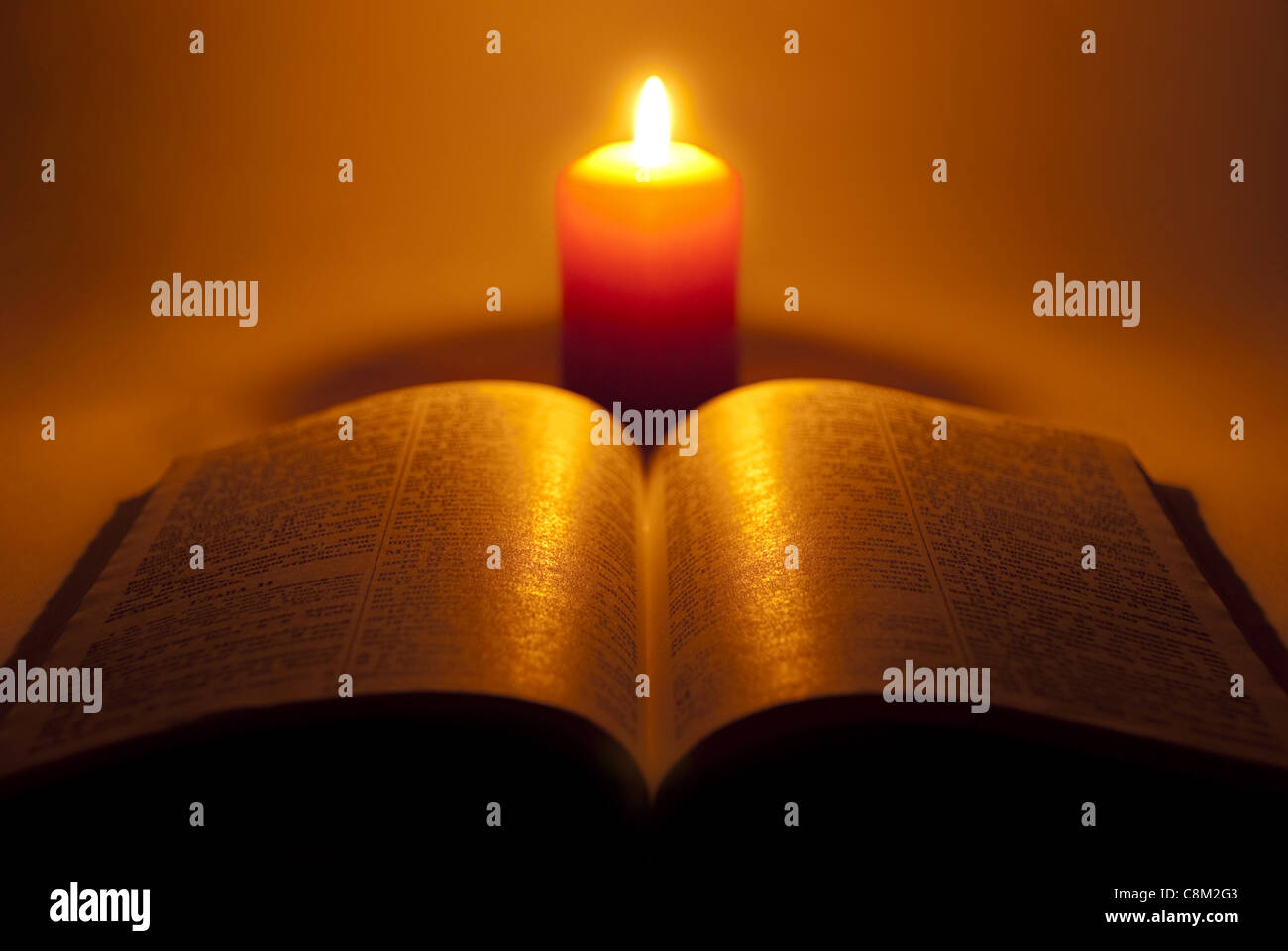 Bible and other religious books Stock Photo - Alamy
