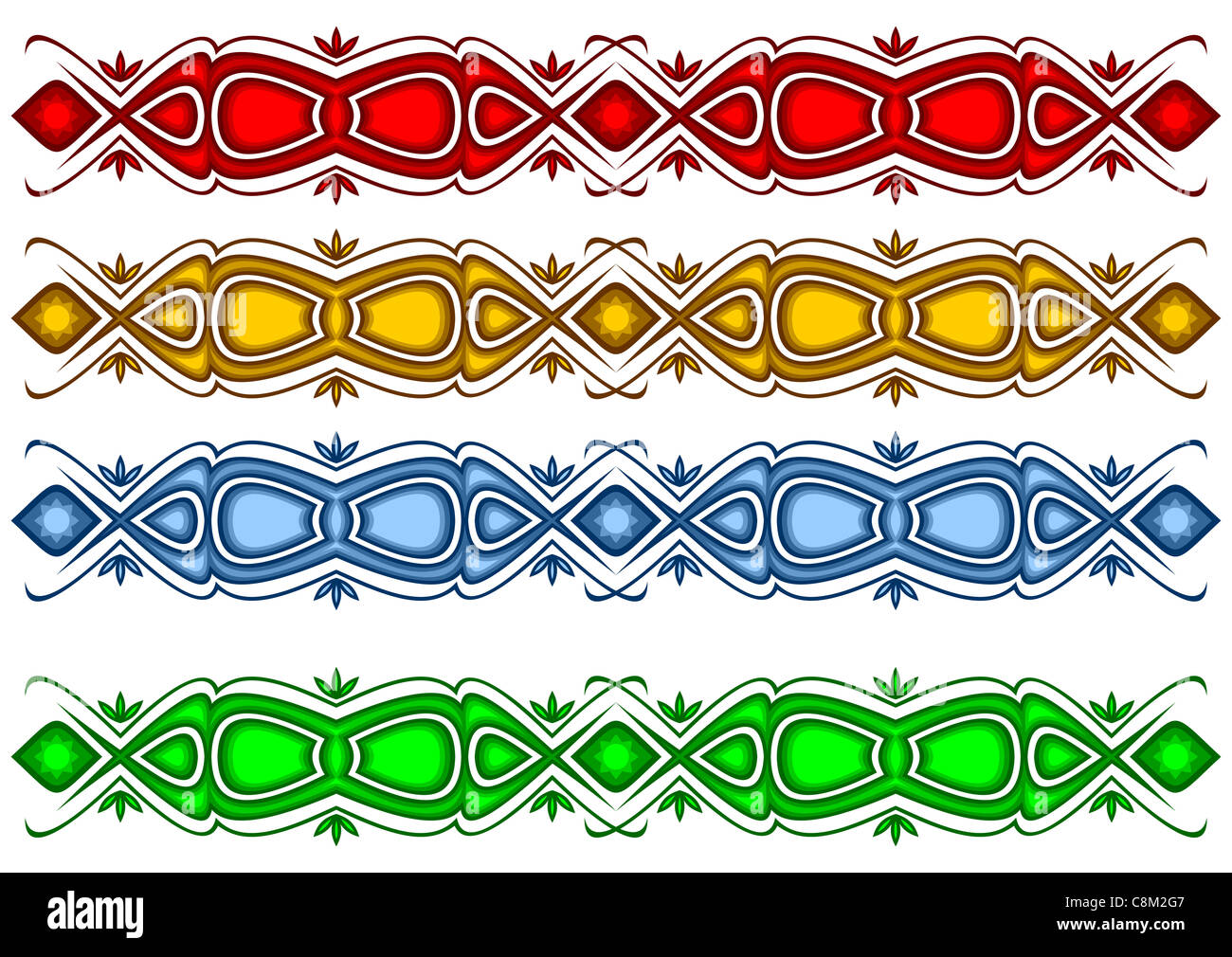 Frieze pattern Cut Out Stock Images & Pictures - Alamy