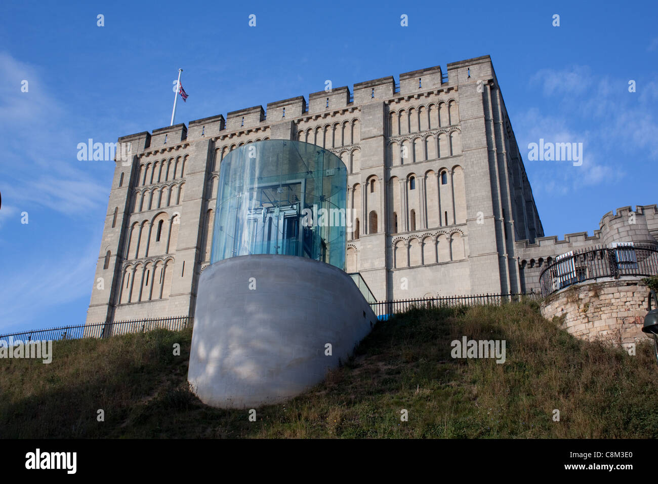 Norwich castle lift hi-res stock photography and images - Alamy