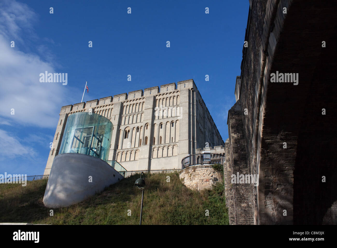 Norwich castle lift hi-res stock photography and images - Alamy